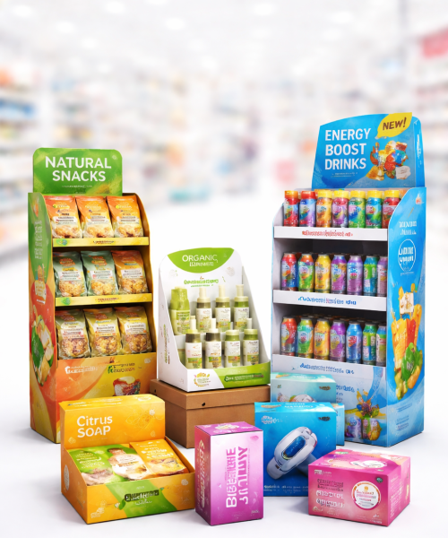 Retail Cartons & Displays - Elite Printing & Packaging, Inc.