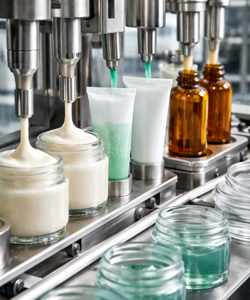Jar, Tube, & Bottle Filling - Elite Printing & Packaging, Inc.